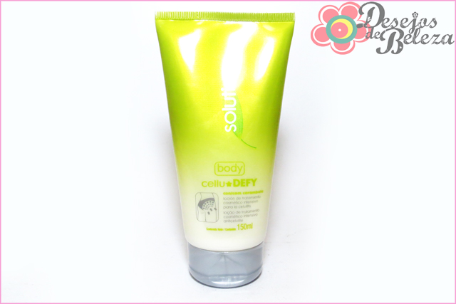 Testei: Avon Solutions Body Cellu-Defy