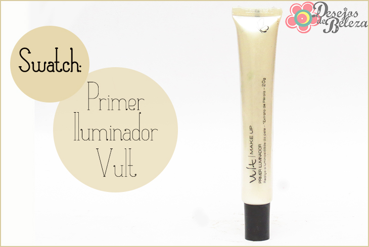 Swatch: Primer Iluminador Vult