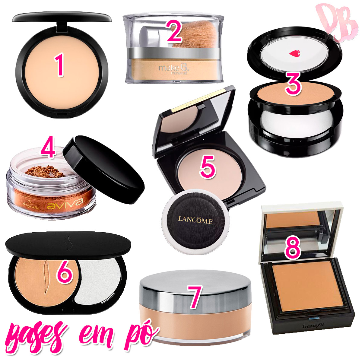 Base em pó - melhor opção para o dia a dia! - Desejos de Beleza